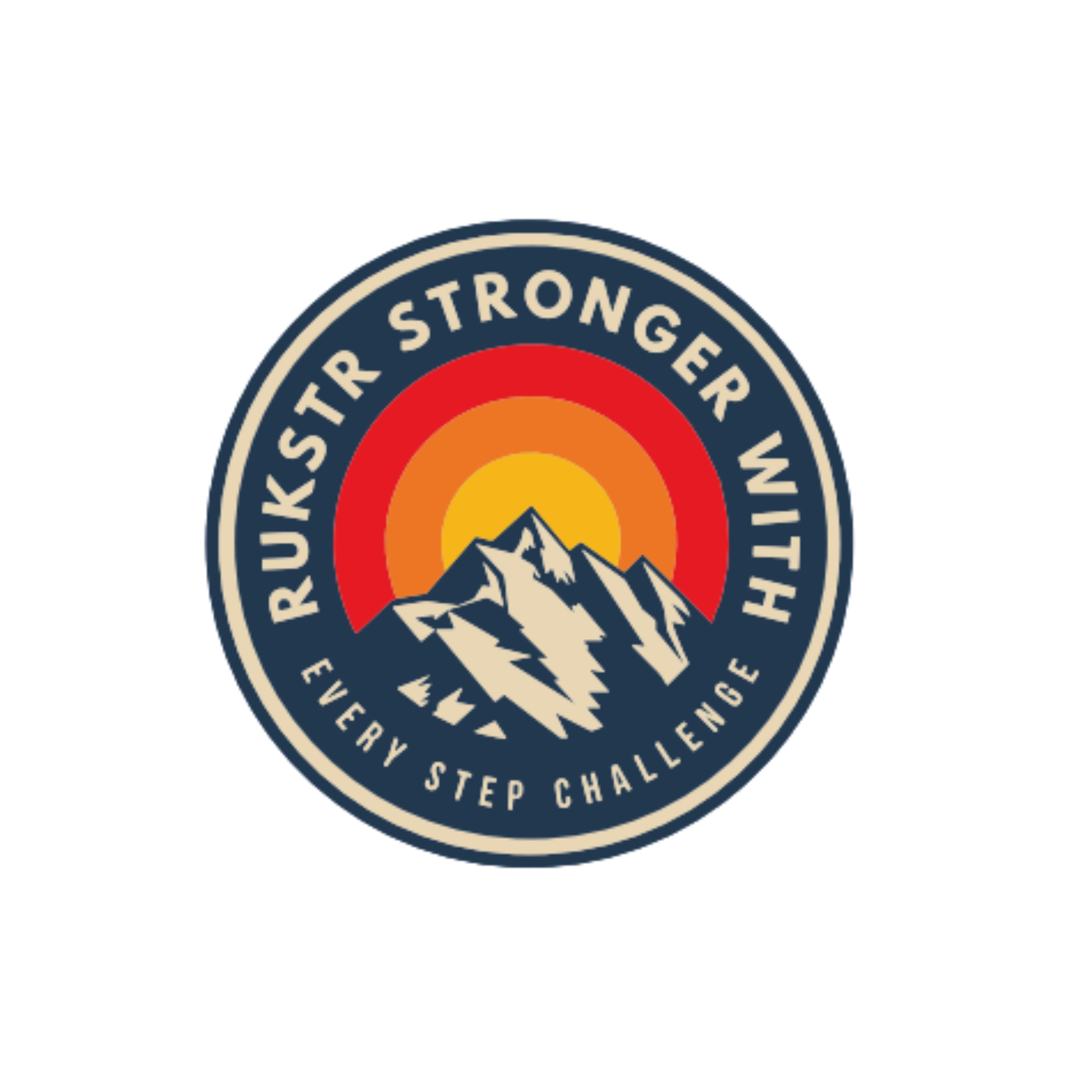 Stronger With Every Step Challenge Patch – RUKR